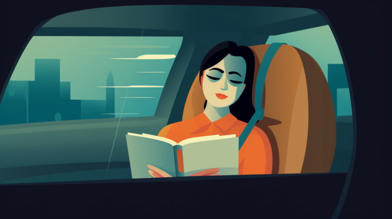 How to Read in the Car Without Getting Sick: Overcome Motion Sickness ...